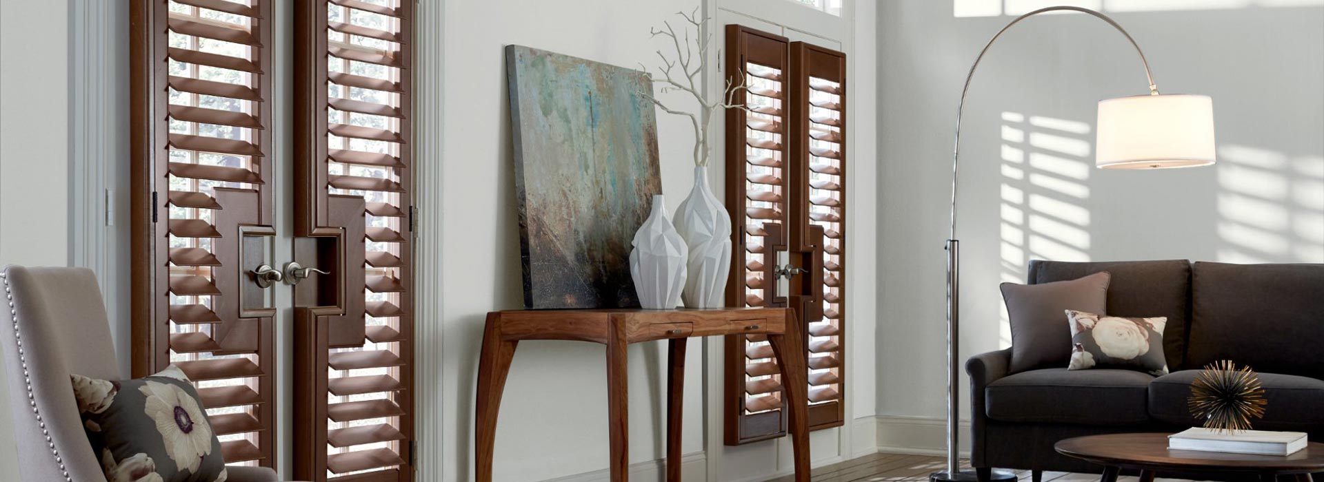 White Teak Plantation Shutters (Australian Made) | Meta Blinds